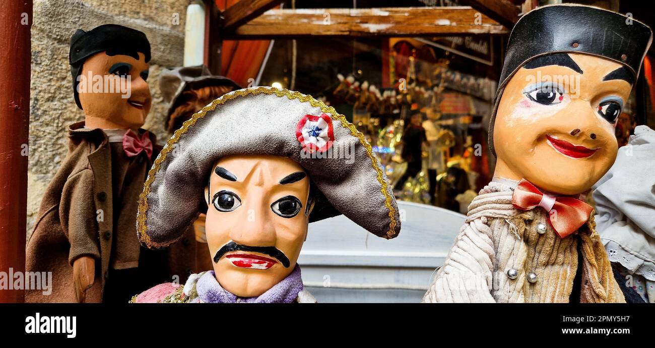 Guignol theatre Banque de photographies et d’images à haute résolution ...