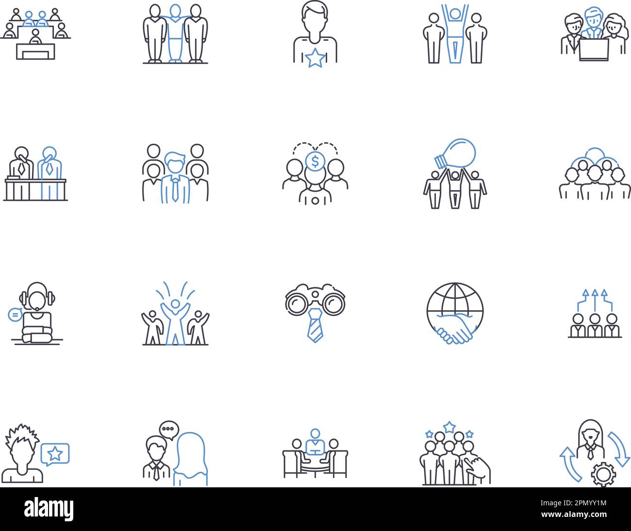 Cadres financiers Banque d'images vectorielles - Alamy