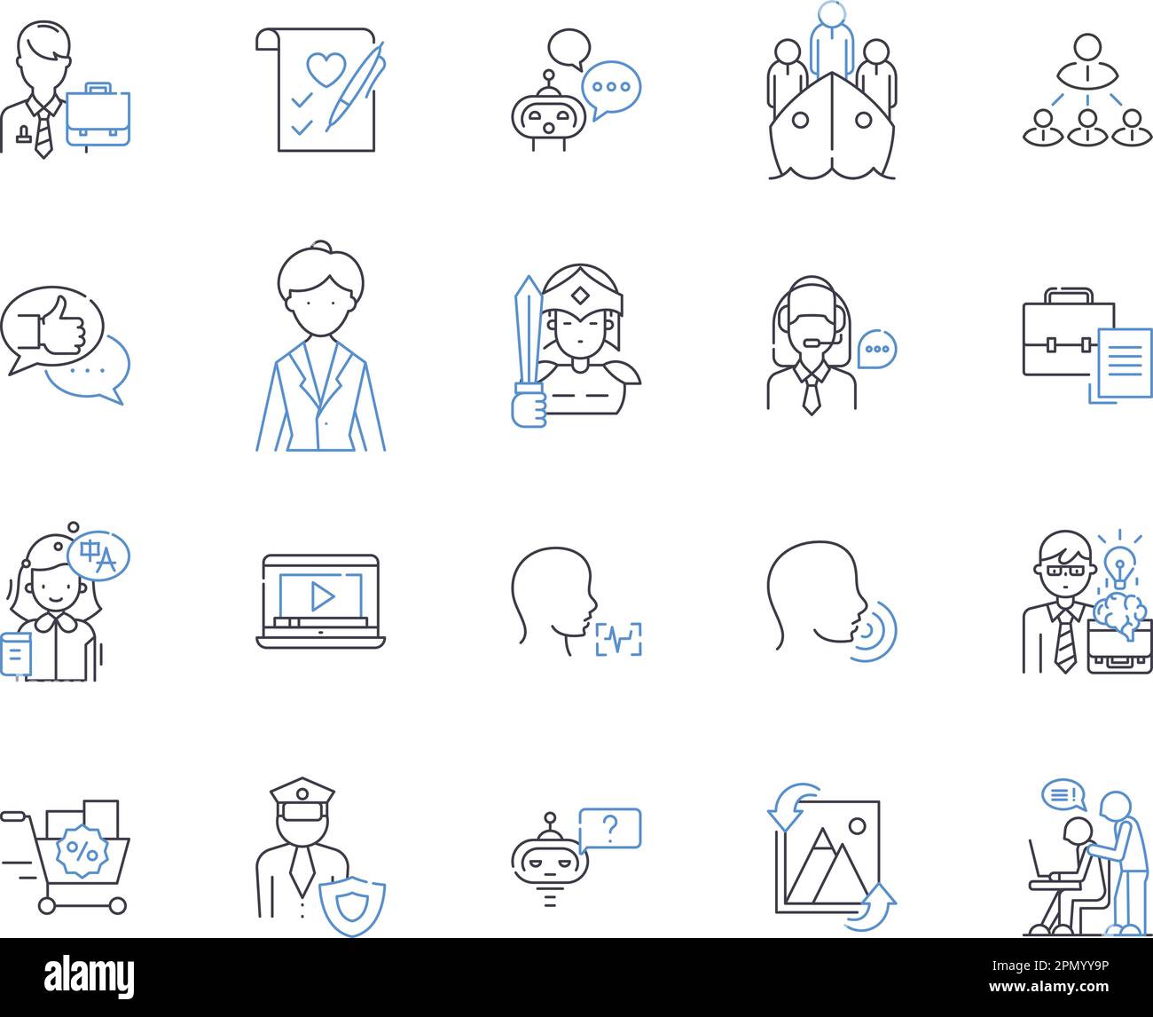 Federal employee Banque d'images vectorielles - Alamy