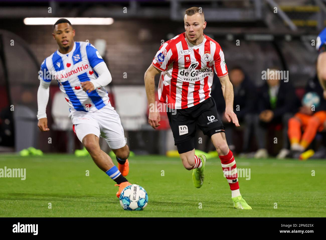 15-04-2023: Sport: Sparta v Heerenveen ROTTERDAM, PAYS-BAS - AVRIL 15 ...