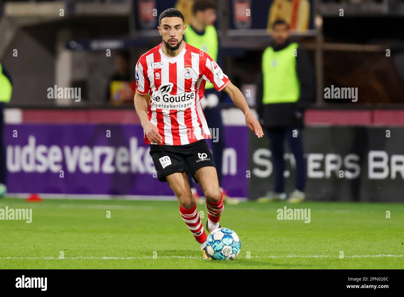 15-04-2023: Sport: Sparta v Heerenveen ROTTERDAM, PAYS-BAS - AVRIL 15 ...
