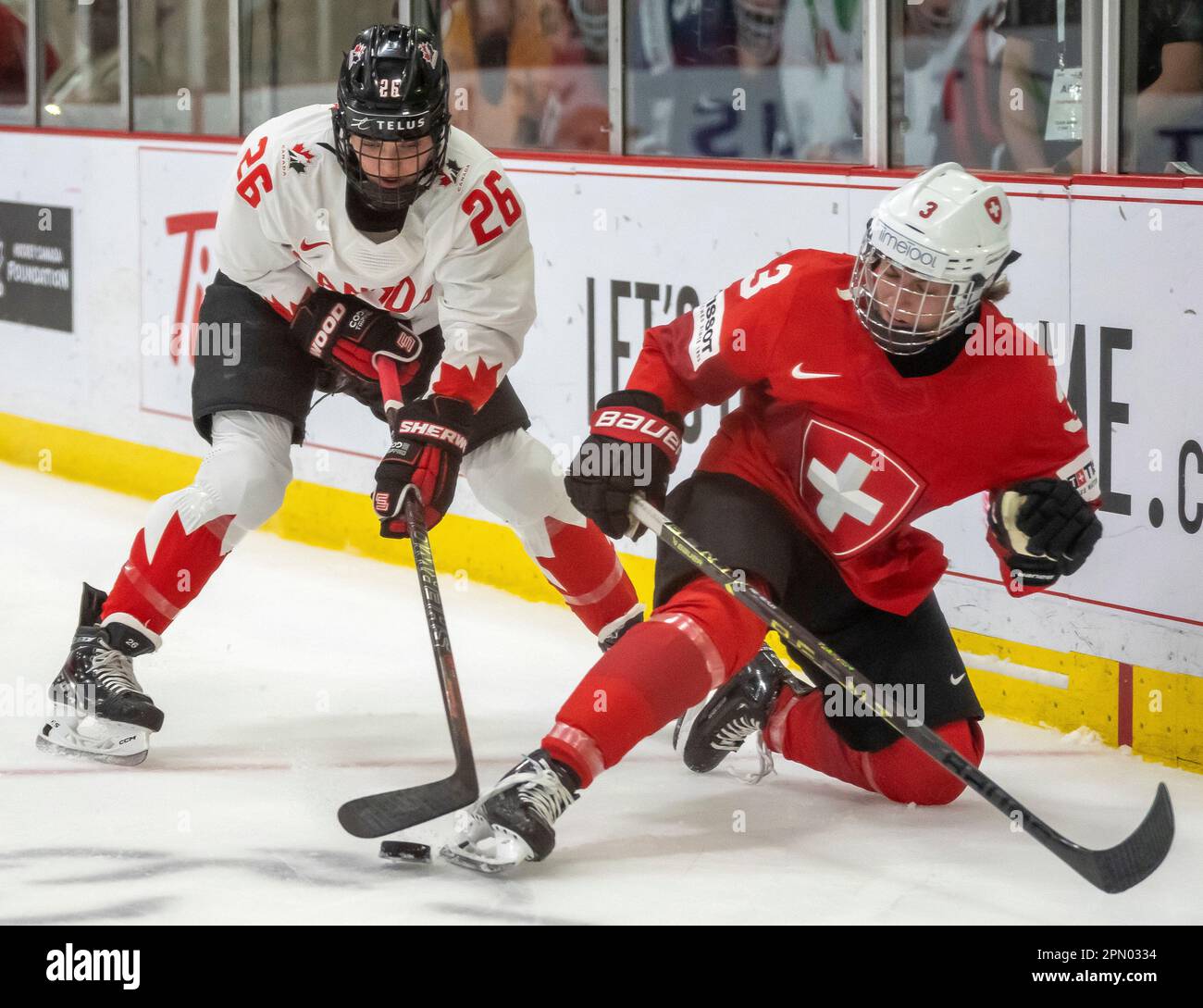15 avril 2023, BRAMPTON, ON, CANADA: L'avant-projet canadien Emily ...