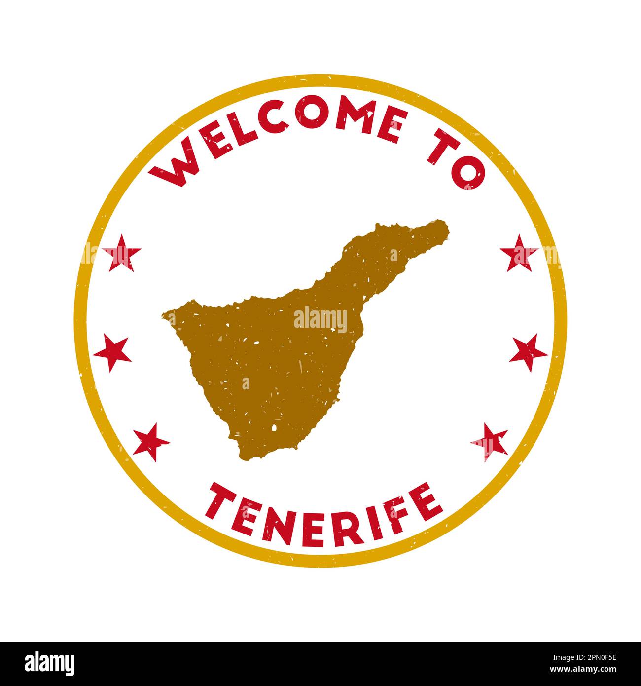Tenerife stamp Banque de photographies et d’images à haute résolution ...