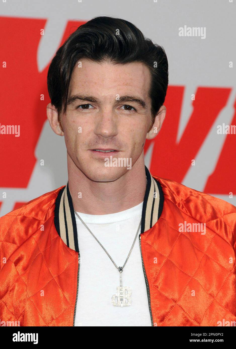 APRIL 14th 2023: Actor Drake Bell - best known for his role on the ...