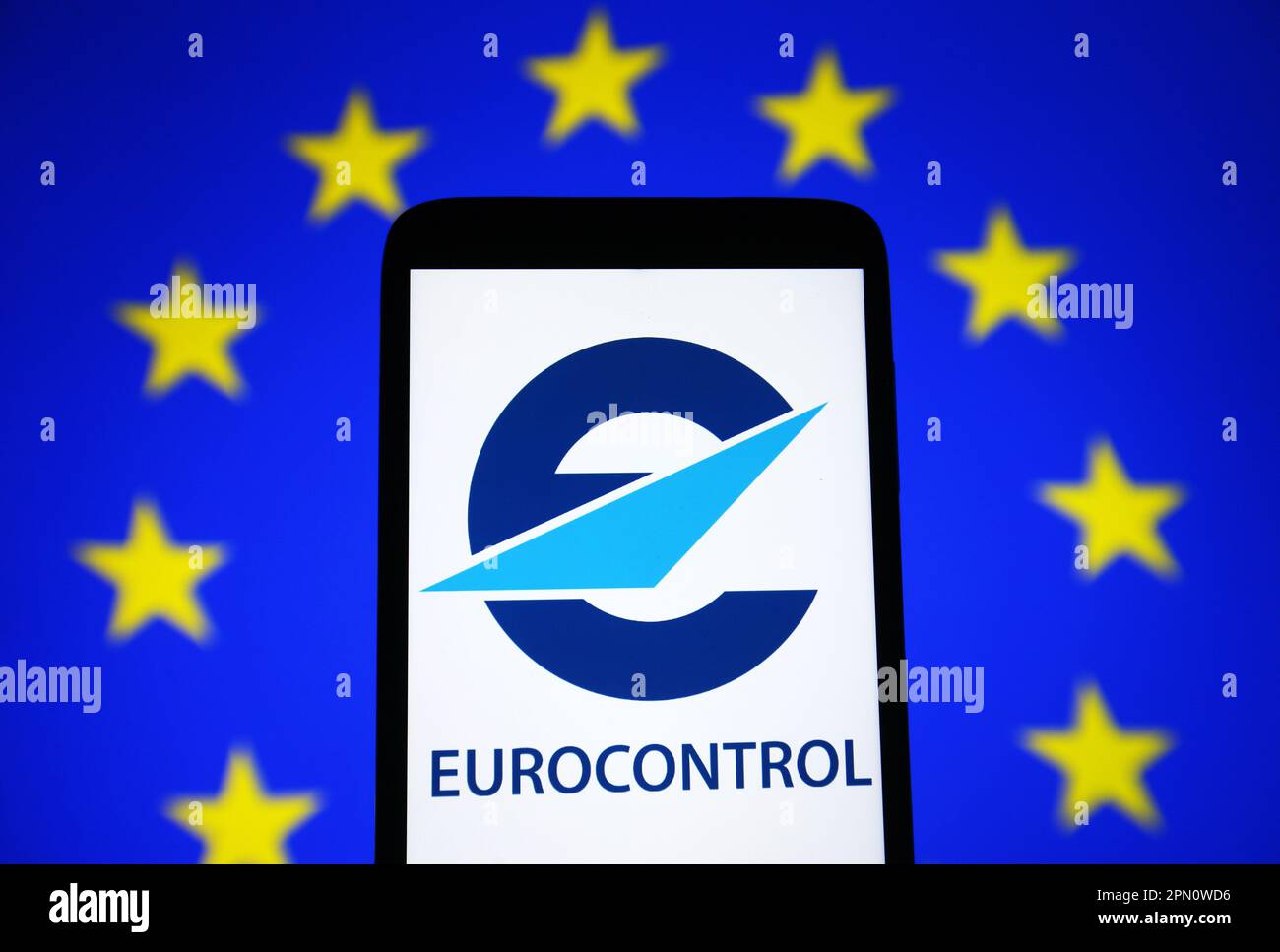 Logo eurocontrol Banque de photographies et d’images à haute résolution - Alamy