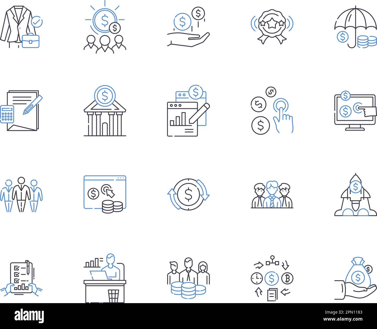 Les parties prenantes Banque d'images vectorielles - Alamy