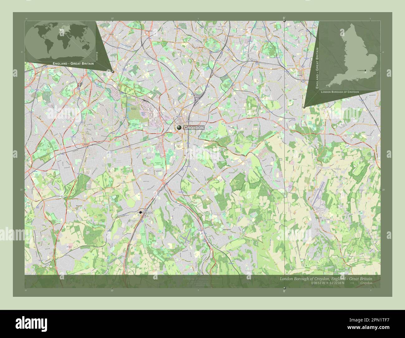 London Borough of Croydon, London borough of England - Grande-Bretagne ...