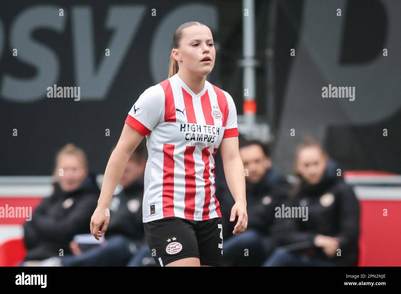Eindhoven, pays-Bas. 16th avril 2023. EINDHOVEN, 16-04-2023, Stade ...