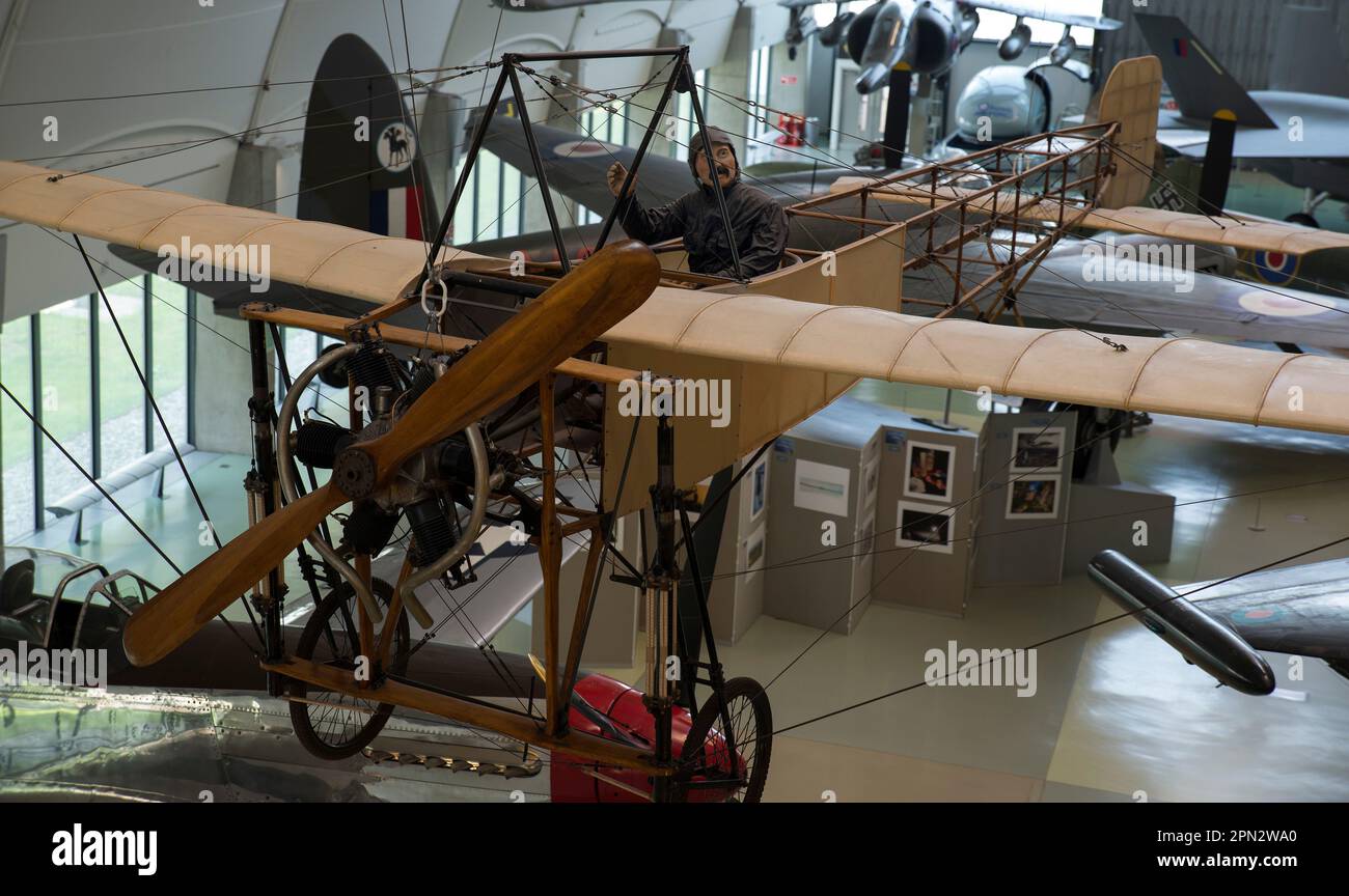 Bleriot xi museum Banque de photographies et d’images à haute ...