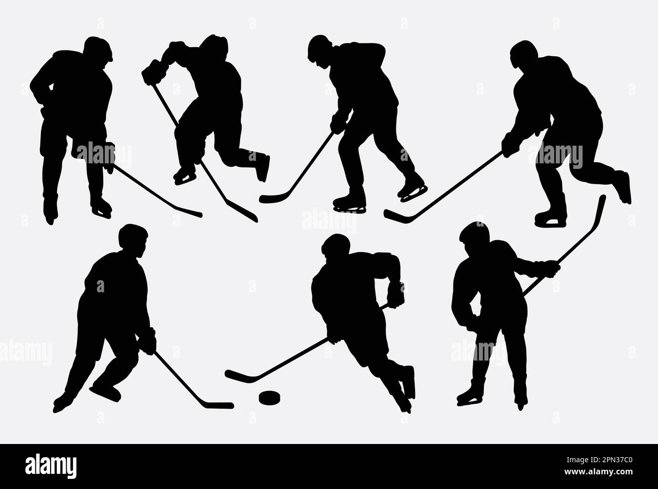 Coup de glace Banque d'images vectorielles - Alamy