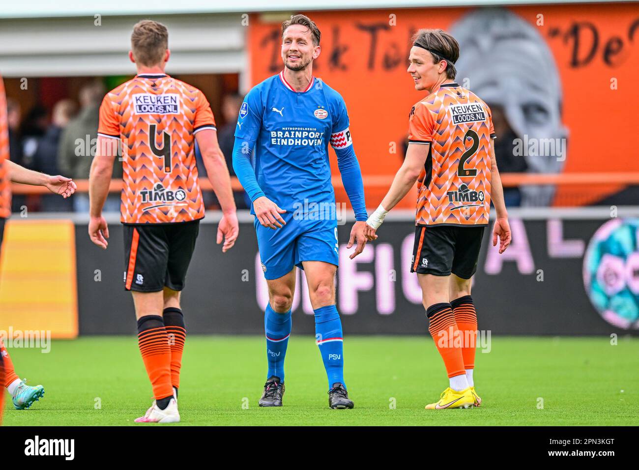 Volendam, pays-Bas. 16th avril 2023. VOLENDAM, 16-04-2023, Stade de ...