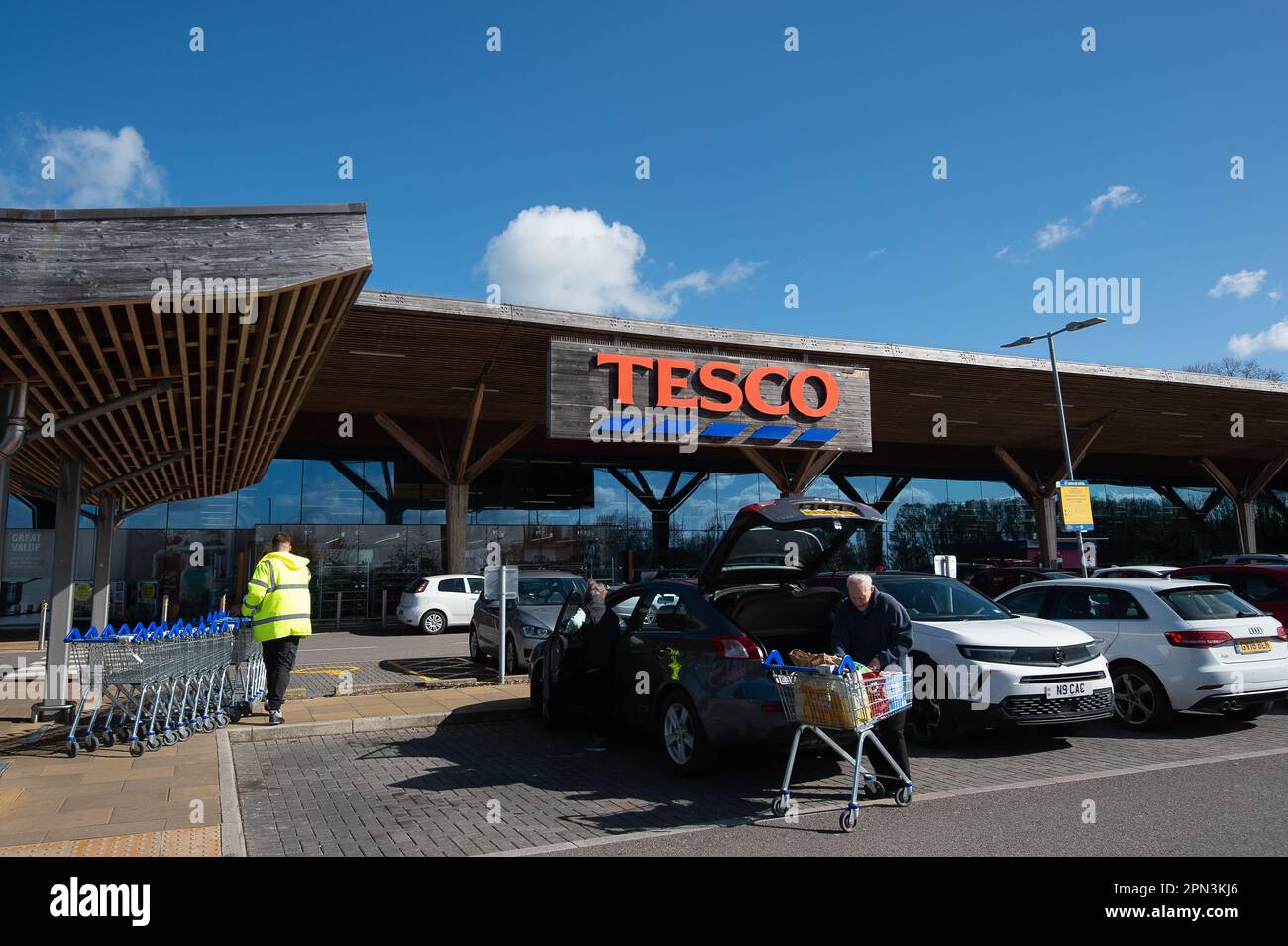 Tesco clubcard tout aide Banque de photographies et d’images à haute ...