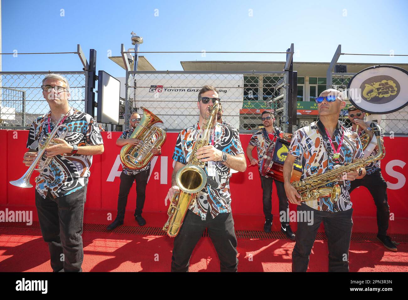 Ambance pré GRID pendant les 6 heures de Portimao 2023, 2nd tour du ...