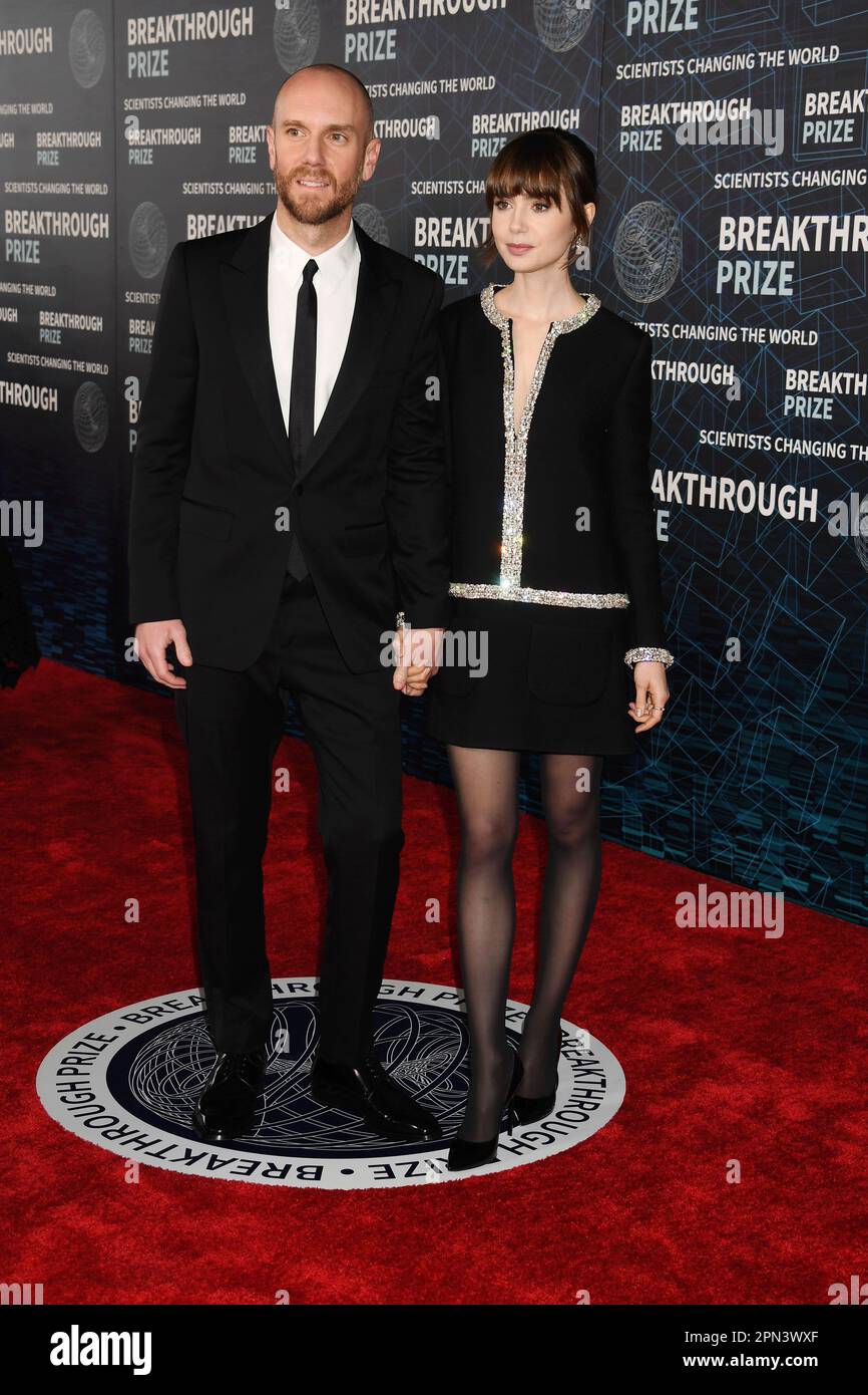 Los Angeles, Californie, États-Unis. 15th avril 2023. (G-D) Charlie ...