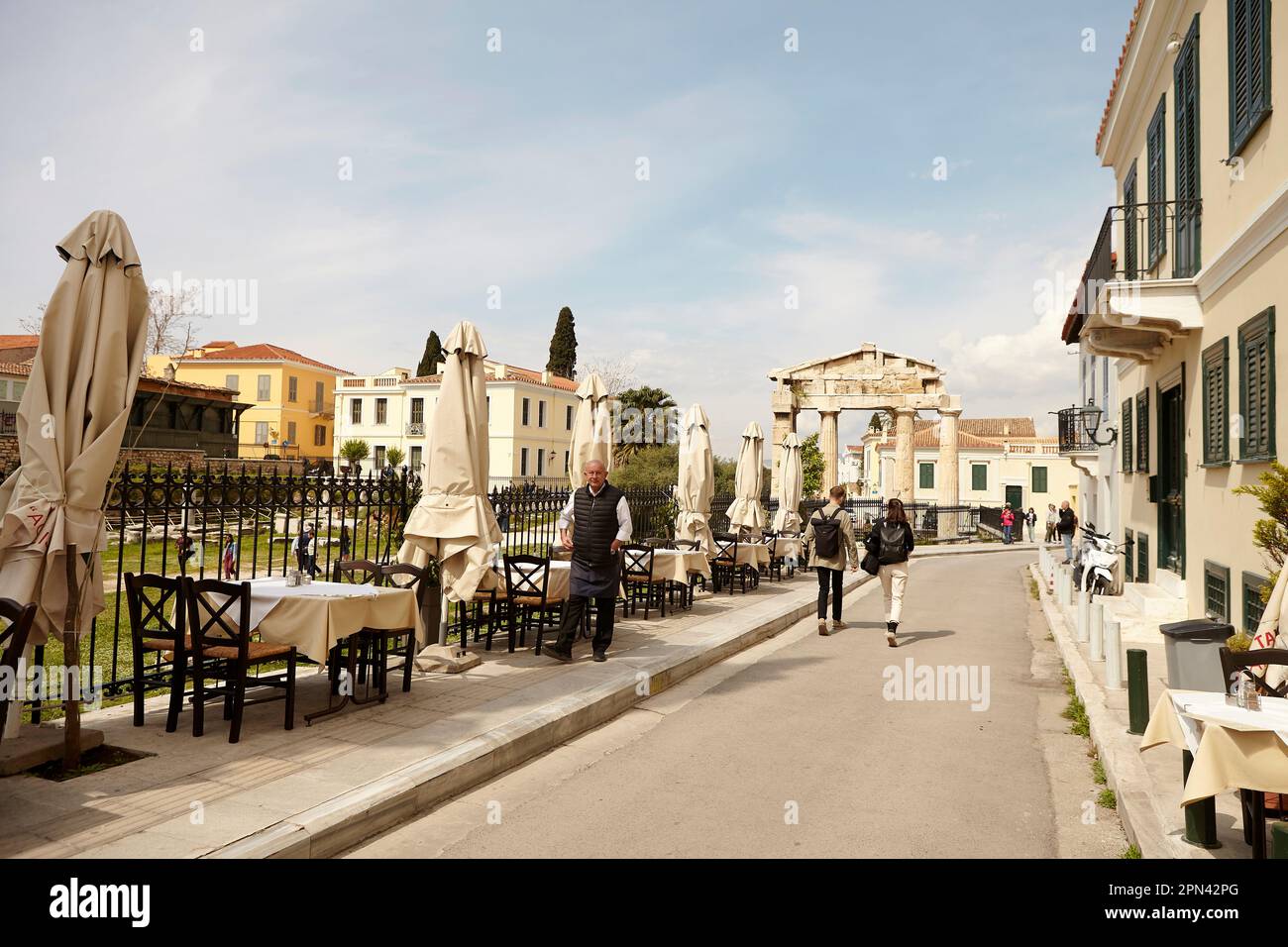 Ancient roman restaurant Banque de photographies et d’images à haute ...