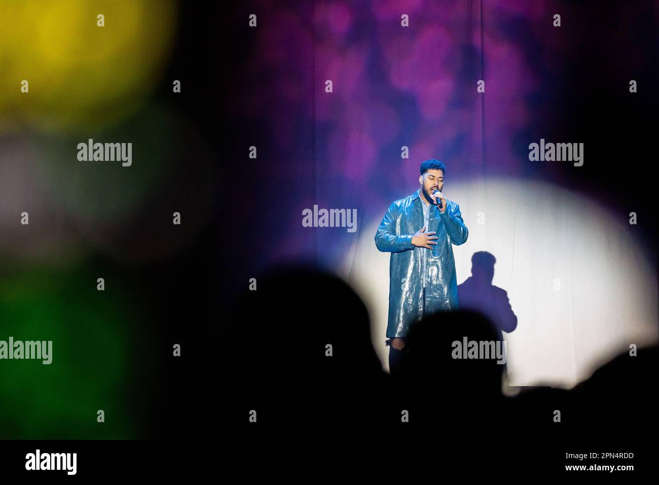 Berlin, Allemagne. 16th avril 2023. SEM Eisinger, vainqueur de ...