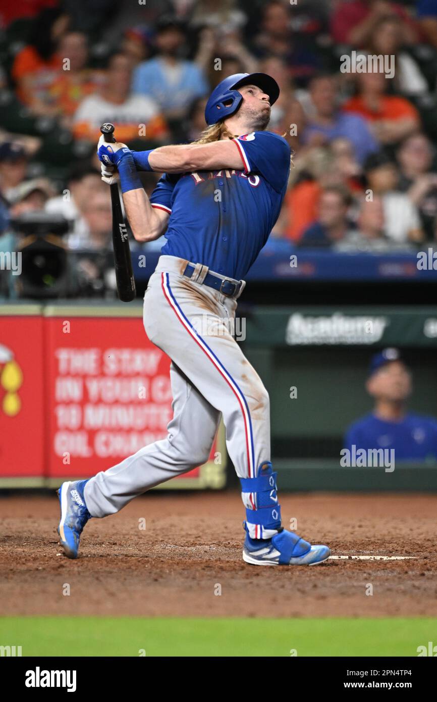 Les Rangers du Texas ont quitté le fianteur Travis Jankowski (16 ...