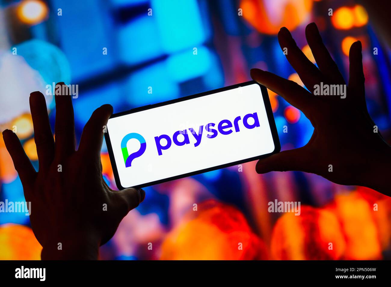 Logo paysera Banque de photographies et d’images à haute résolution - Alamy