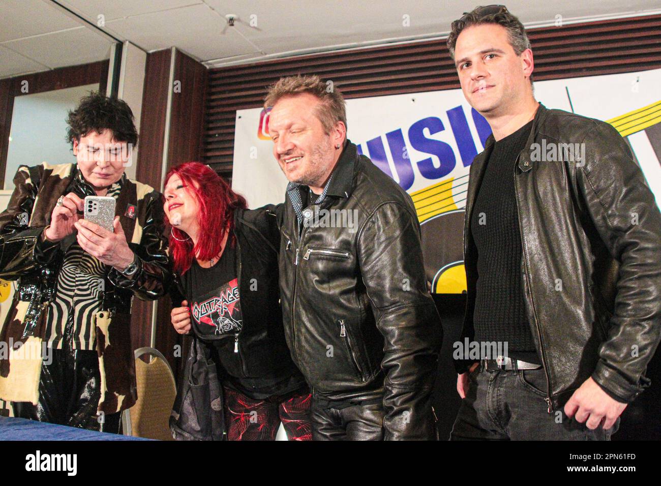 16 avril 2023, Rome, Latium, Italie: Deuxième jour de l'édition 37th de ...