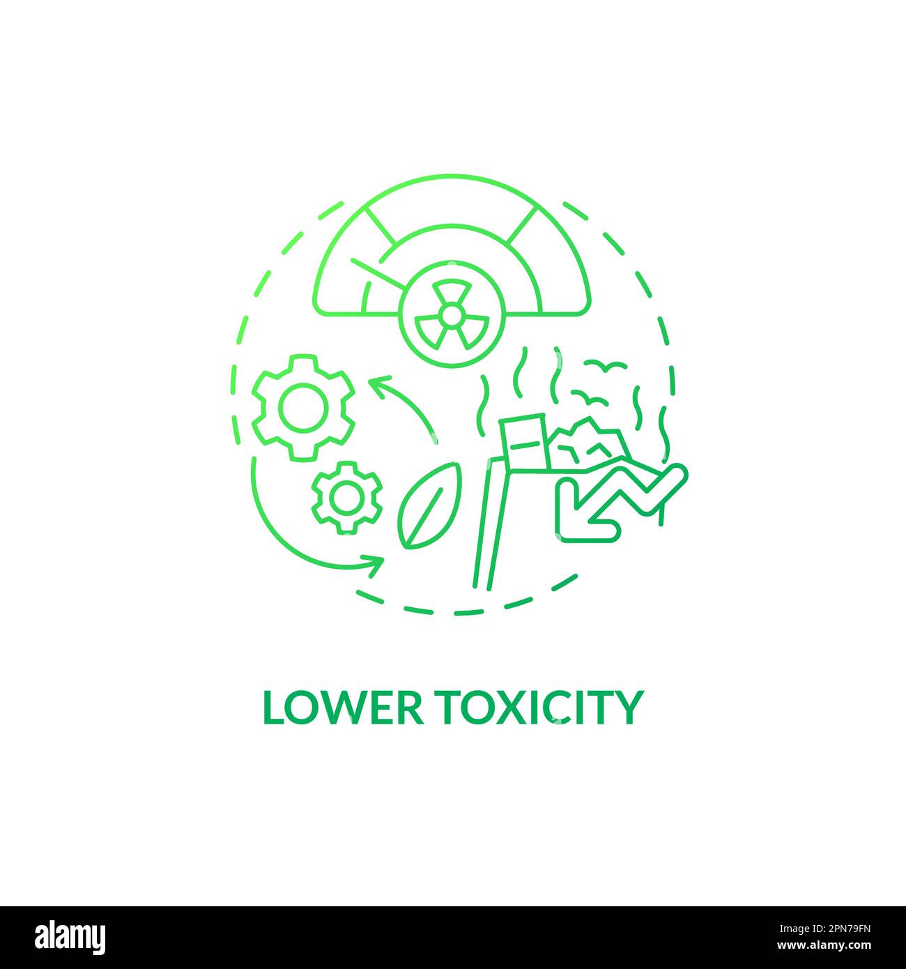 Notion de toxicité Banque d'images vectorielles - Alamy