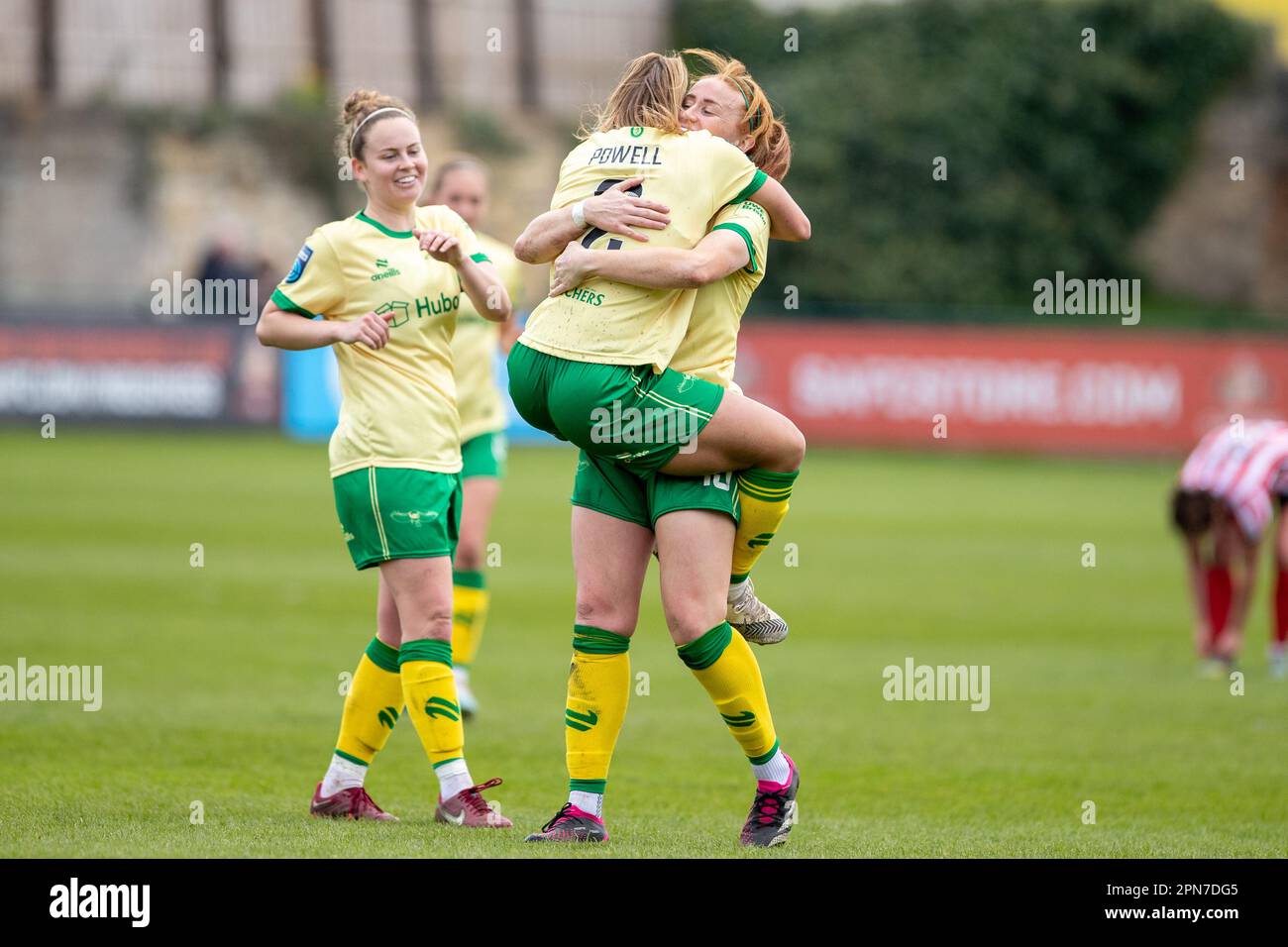 16 avril 2023. Ella Powell, Rachel Furness. Barclays Women's ...