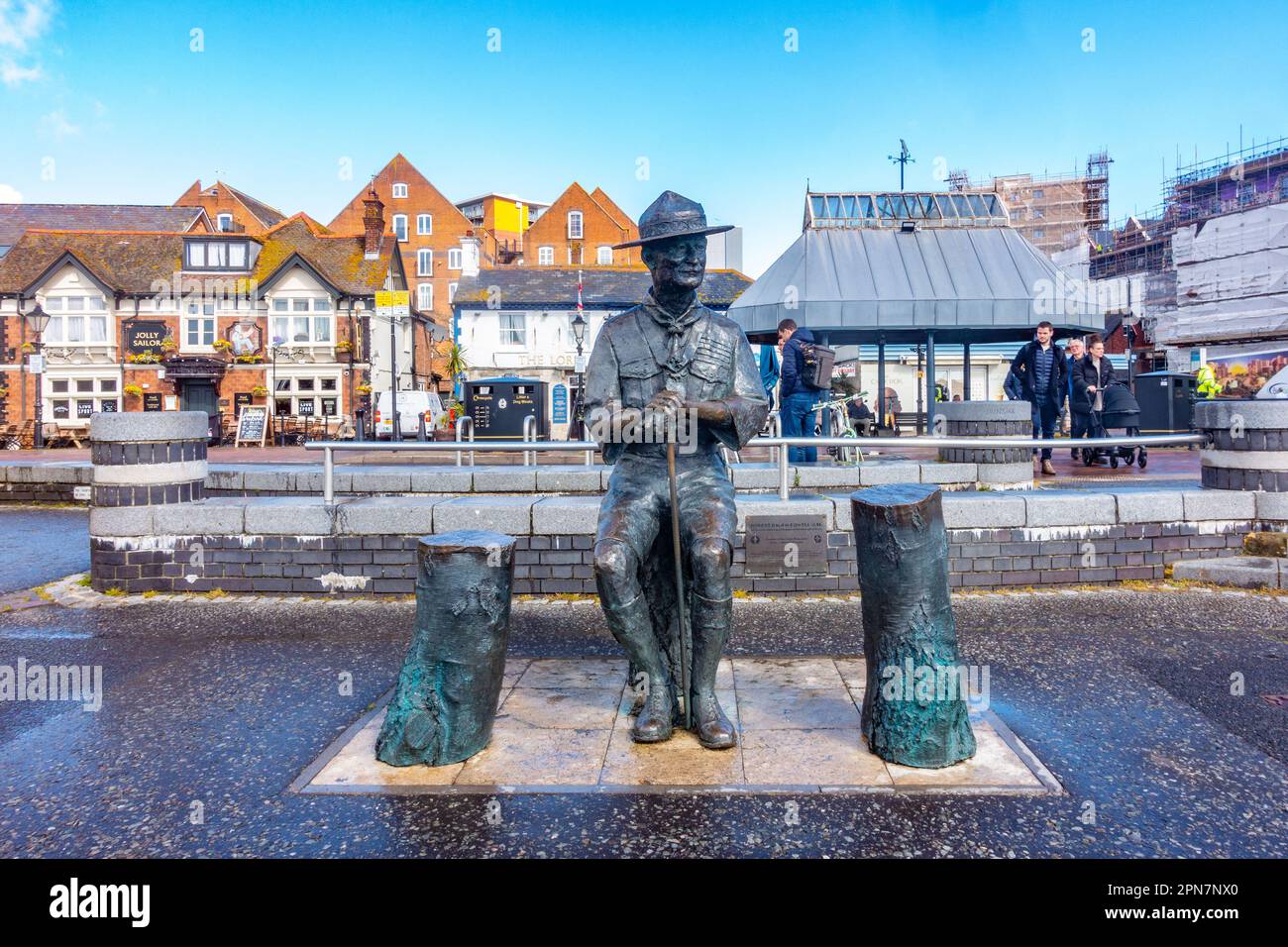 Baden powell scout scouts Banque de photographies et d’images à haute ...