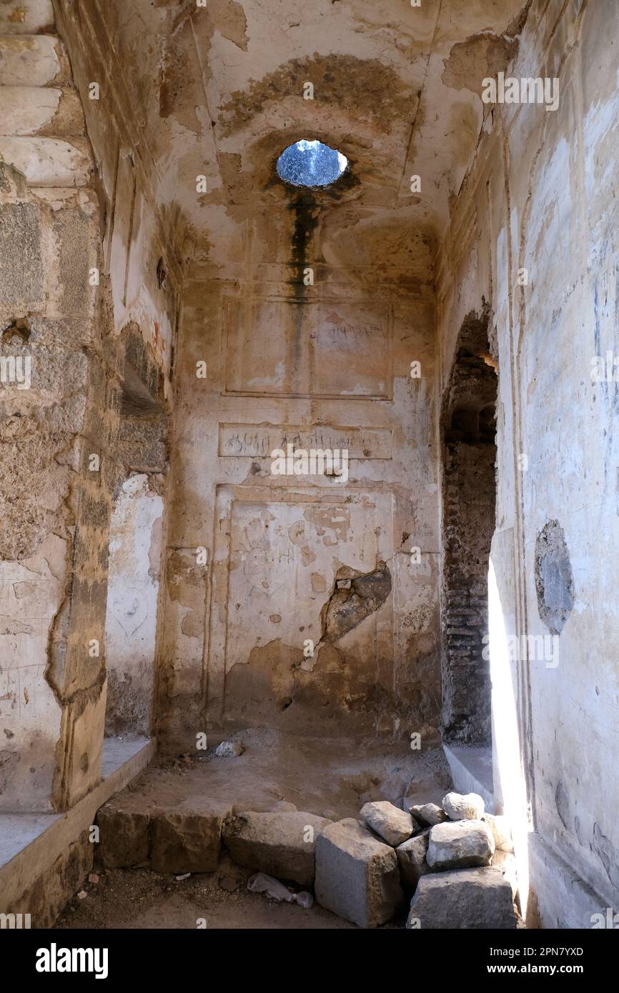 2 avril 2023, Pedgaon, Maharashtra, Inde, fort de Bahadur, Il y a un ...