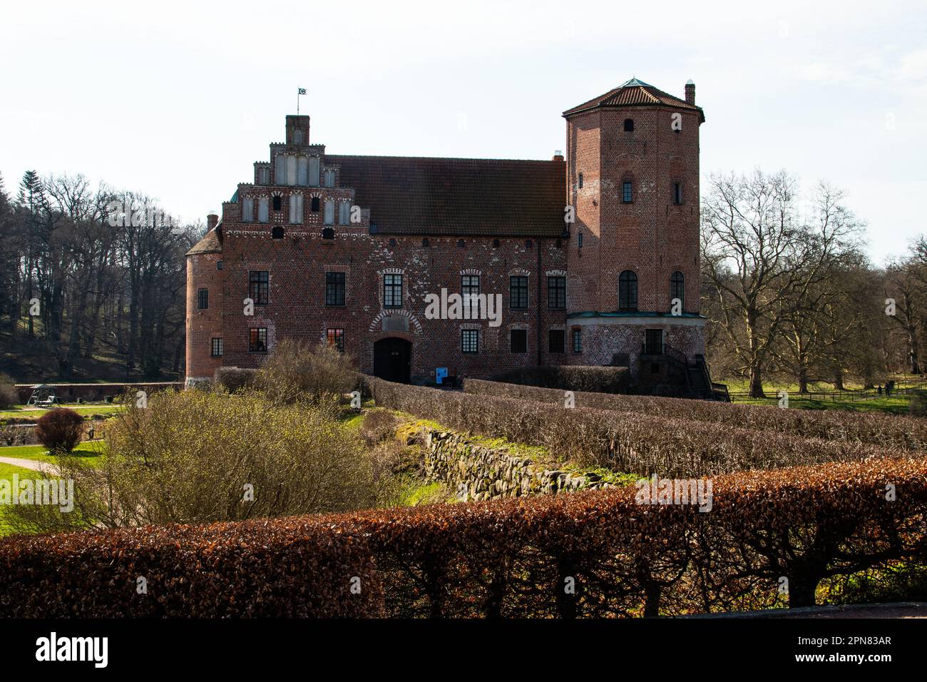Torup castle Banque de photographies et d’images à haute résolution - Alamy