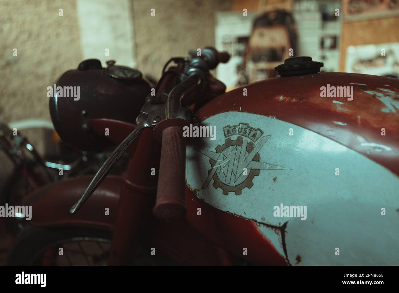 Vieux mv agusta Banque de photographies et d’images à haute résolution - Alamy
