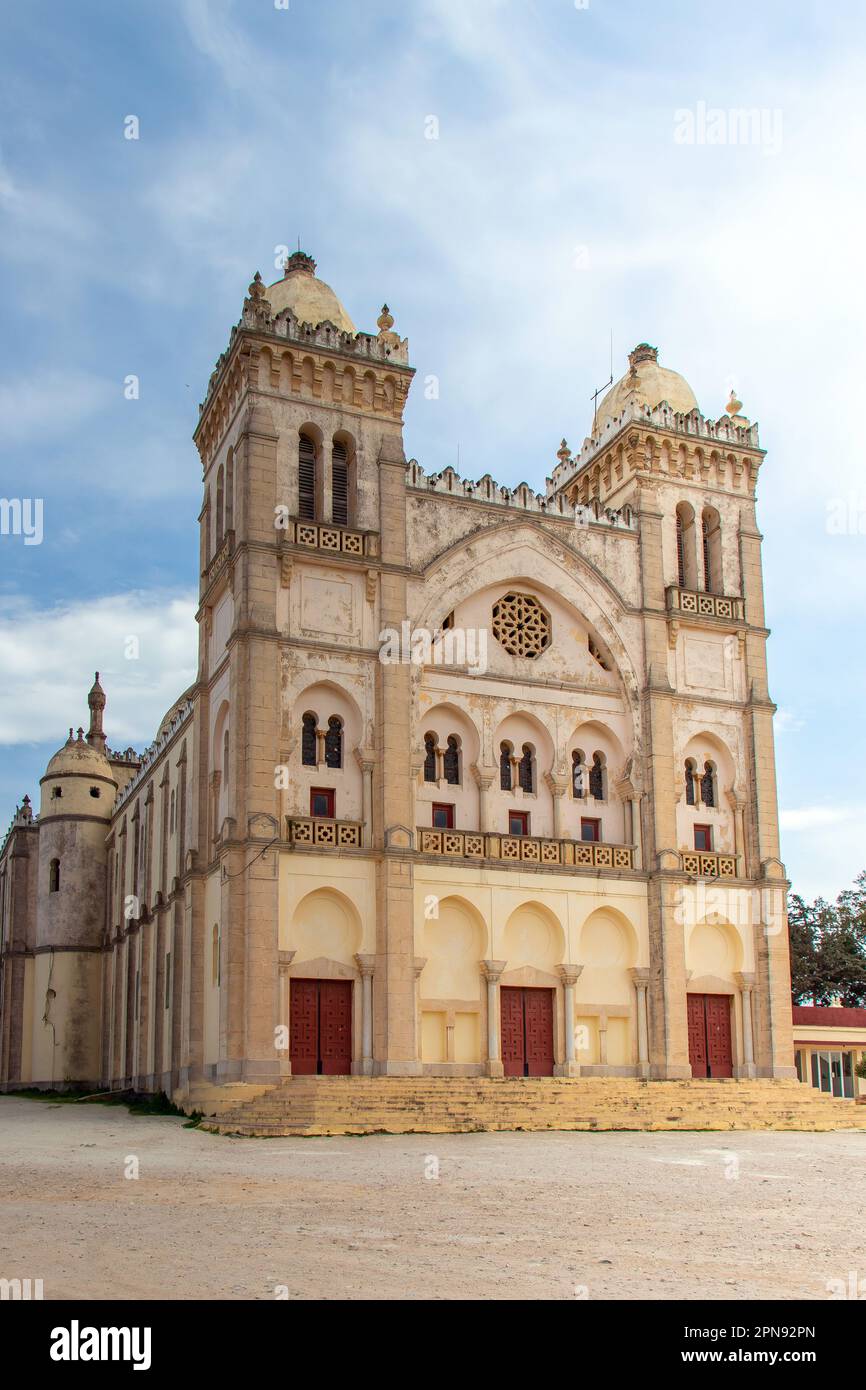 La cathédrale saint louis de carthage Banque de photographies et d ...
