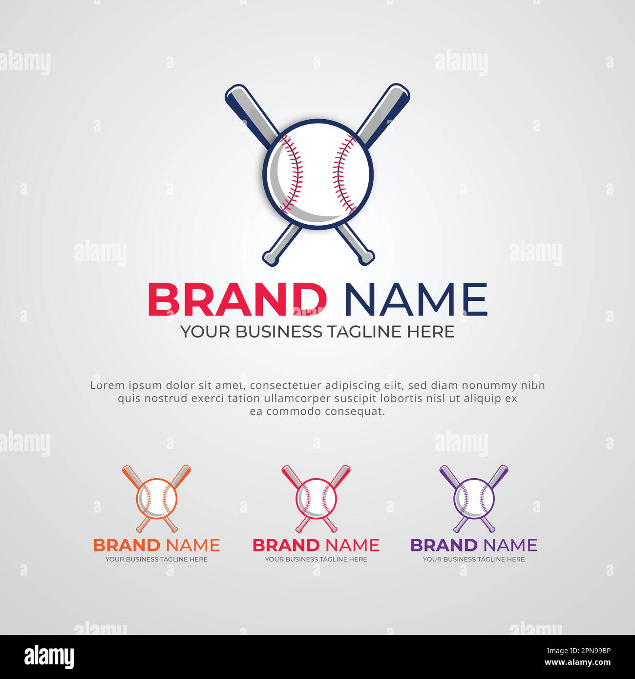 Baseball logo Banque de photographies et d’images à haute résolution ...