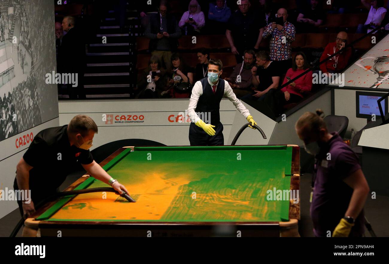 Sheffield, Royaume-Uni. 17th avril 2023. 17th avril 2023; The Crucible ...