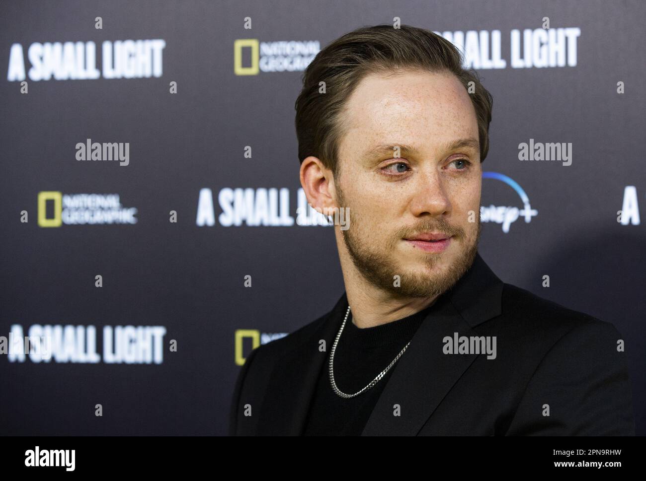 AMSTERDAM - Joe Cole sur le tapis rouge lors de la première européenne ...