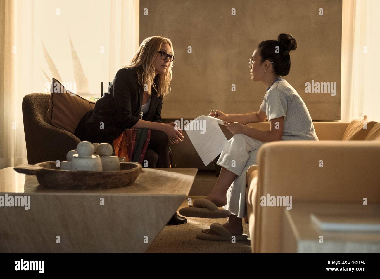 BŒUF, de gauche à droite: Maria Bello, Ali Wong, 'Je suis habitée par ...