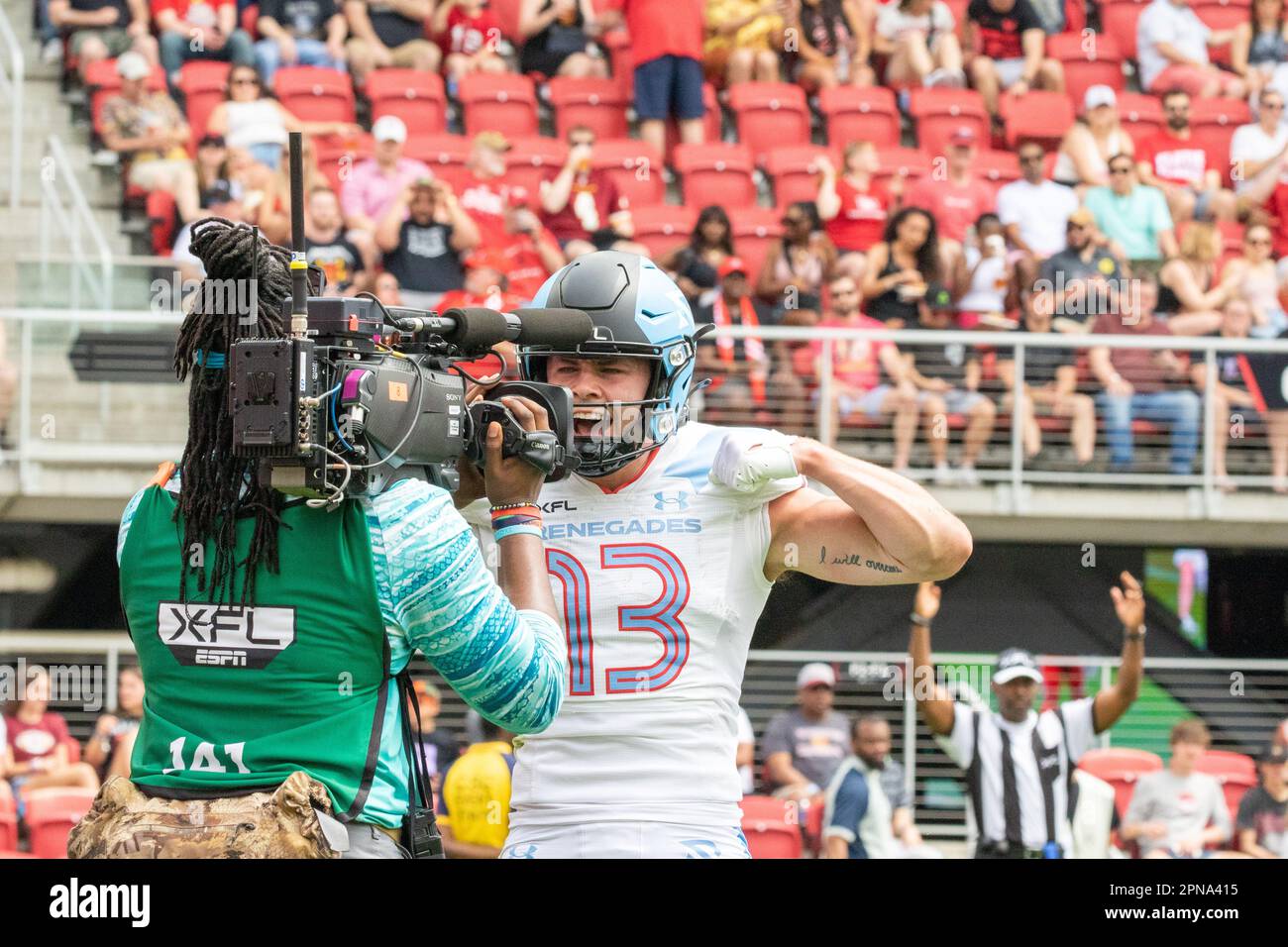 Washington, États-Unis d'Amérique. 16th avril 2023. Caleb Sander Esch ...