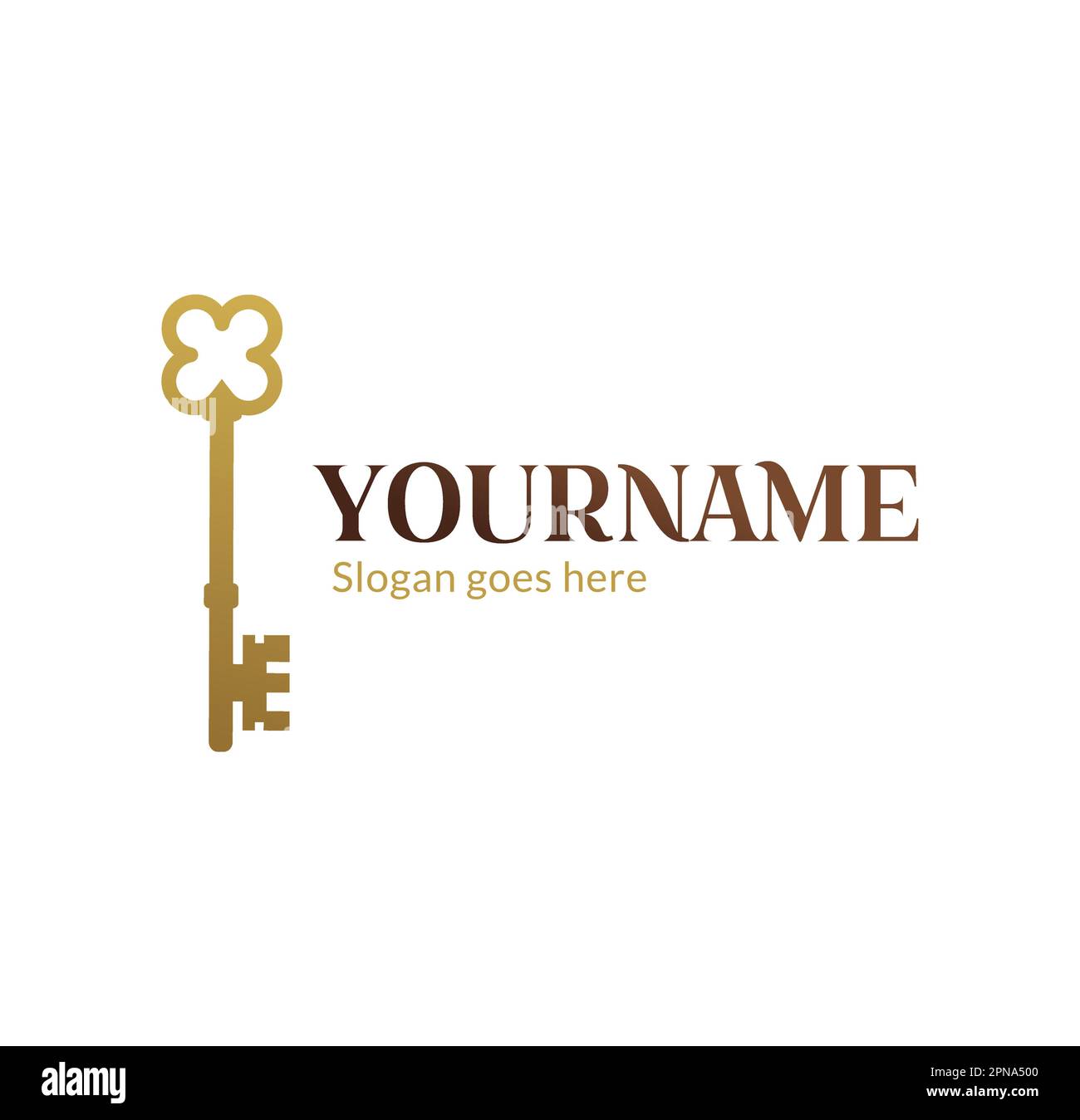 Ancien logo d'icône de maison de vecteur de clé. Ancienne silhouette de ...