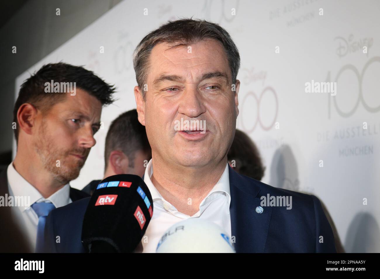 Munich, Allemagne . 17th avril 2023. Munich, Allemagne, 17. Avril 2023 ...