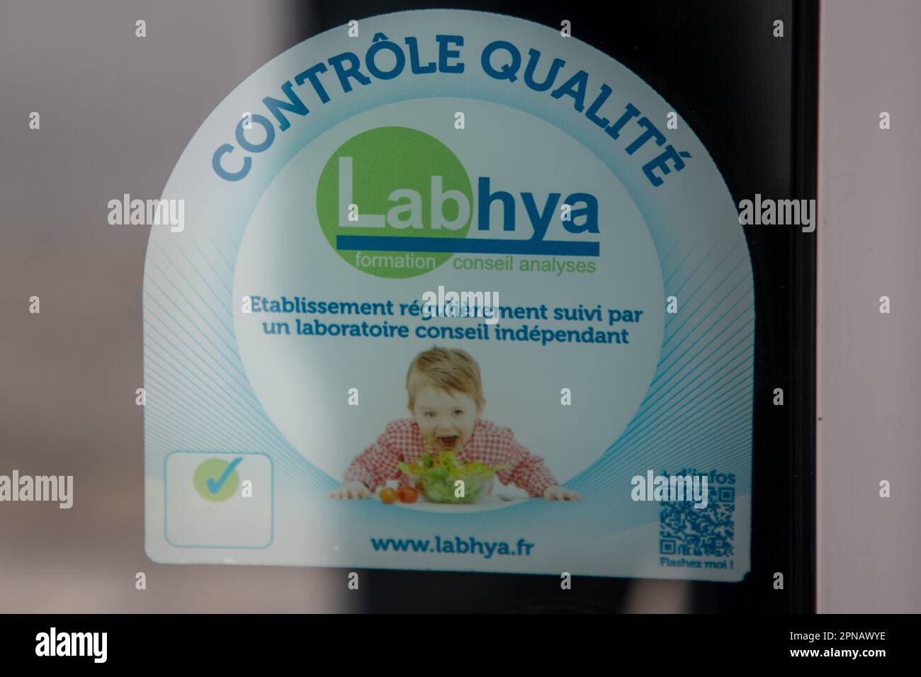 Logo du laboratoire analyses Banque de photographies et d’images à ...