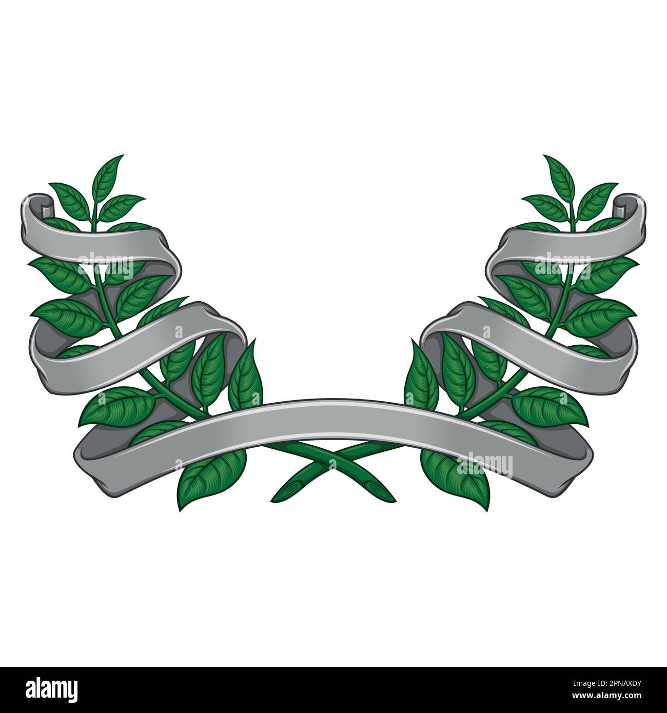 Couronne romaine Banque d'images vectorielles - Alamy