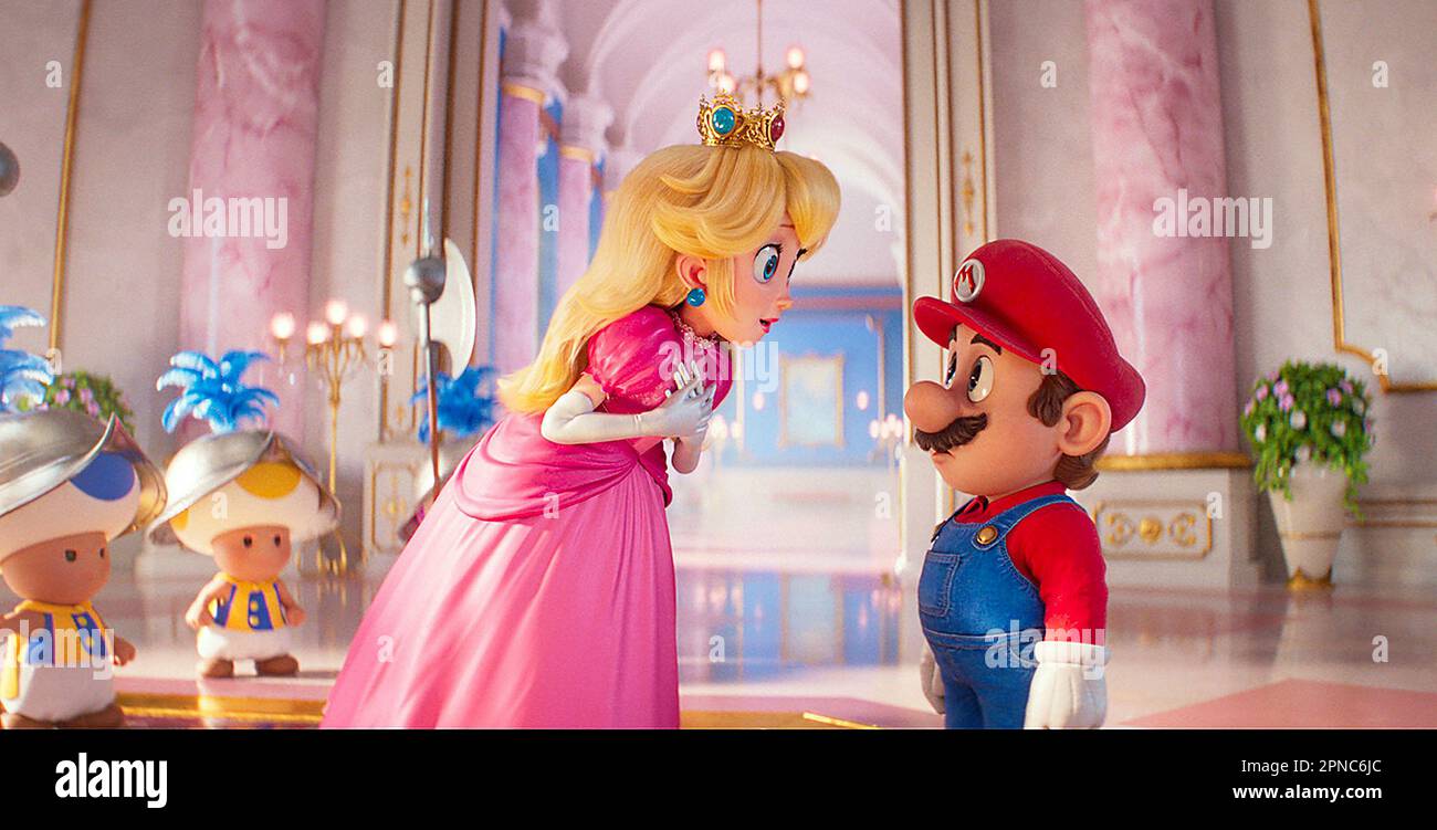 Princess peach Banque de photographies et d’images à haute résolution ...