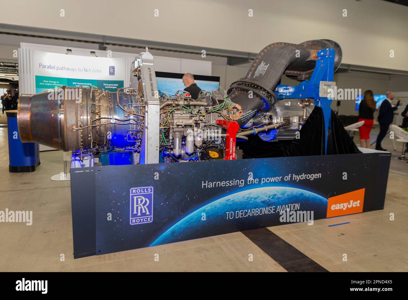 Rolls royce ae 2100 a Banque de photographies et d’images à haute ...