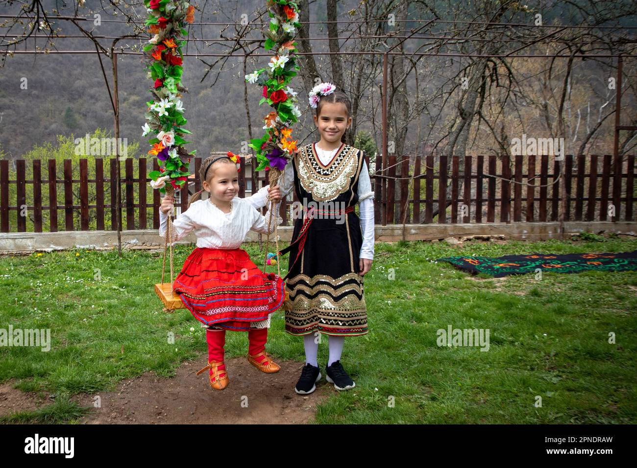 BOV Station, Bulgarie - 8 avril 2023: Lazarov Day est une fête bulgare ...