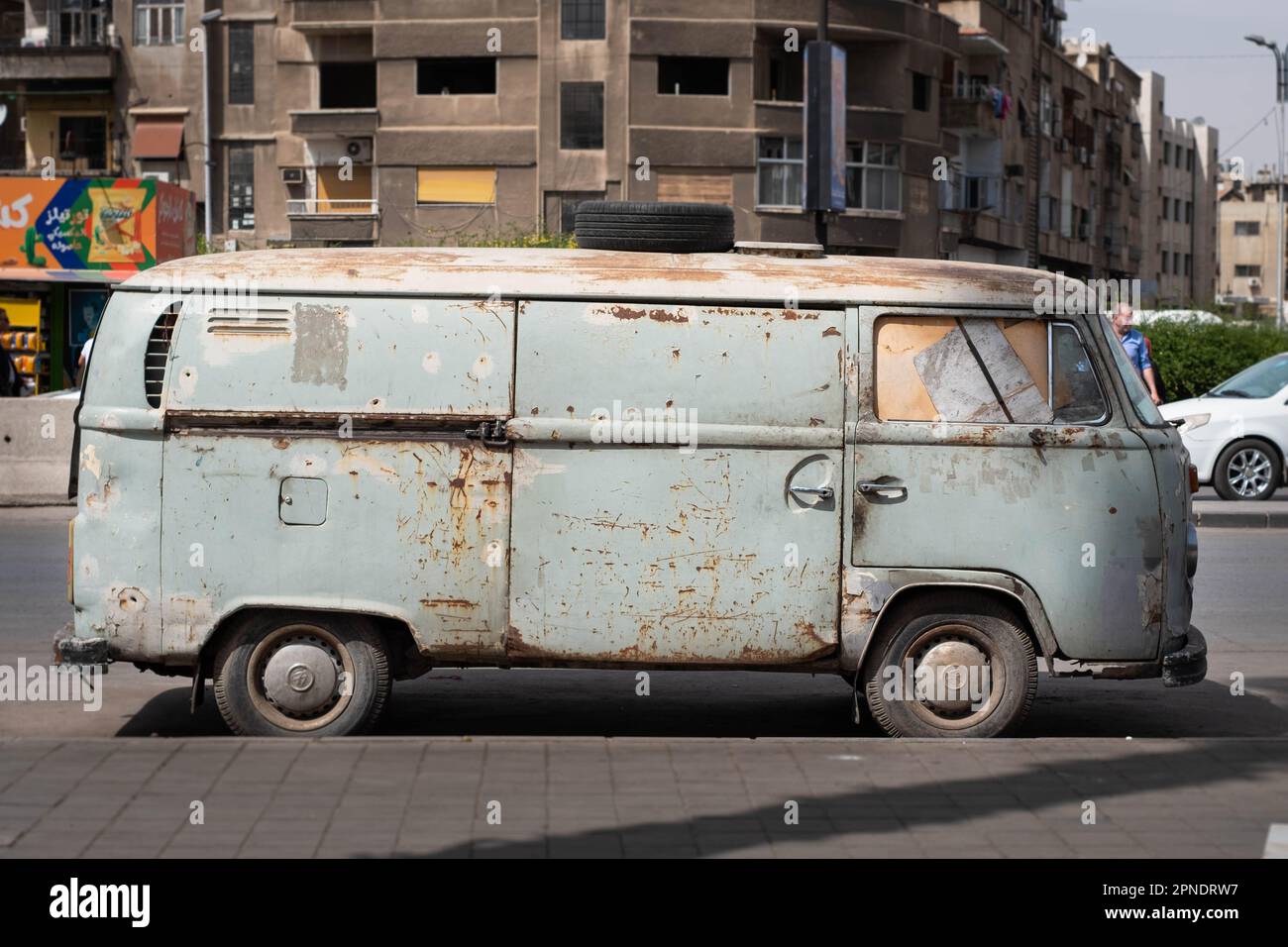 Combi volkswagen t1 Banque de photographies et d’images à haute ...