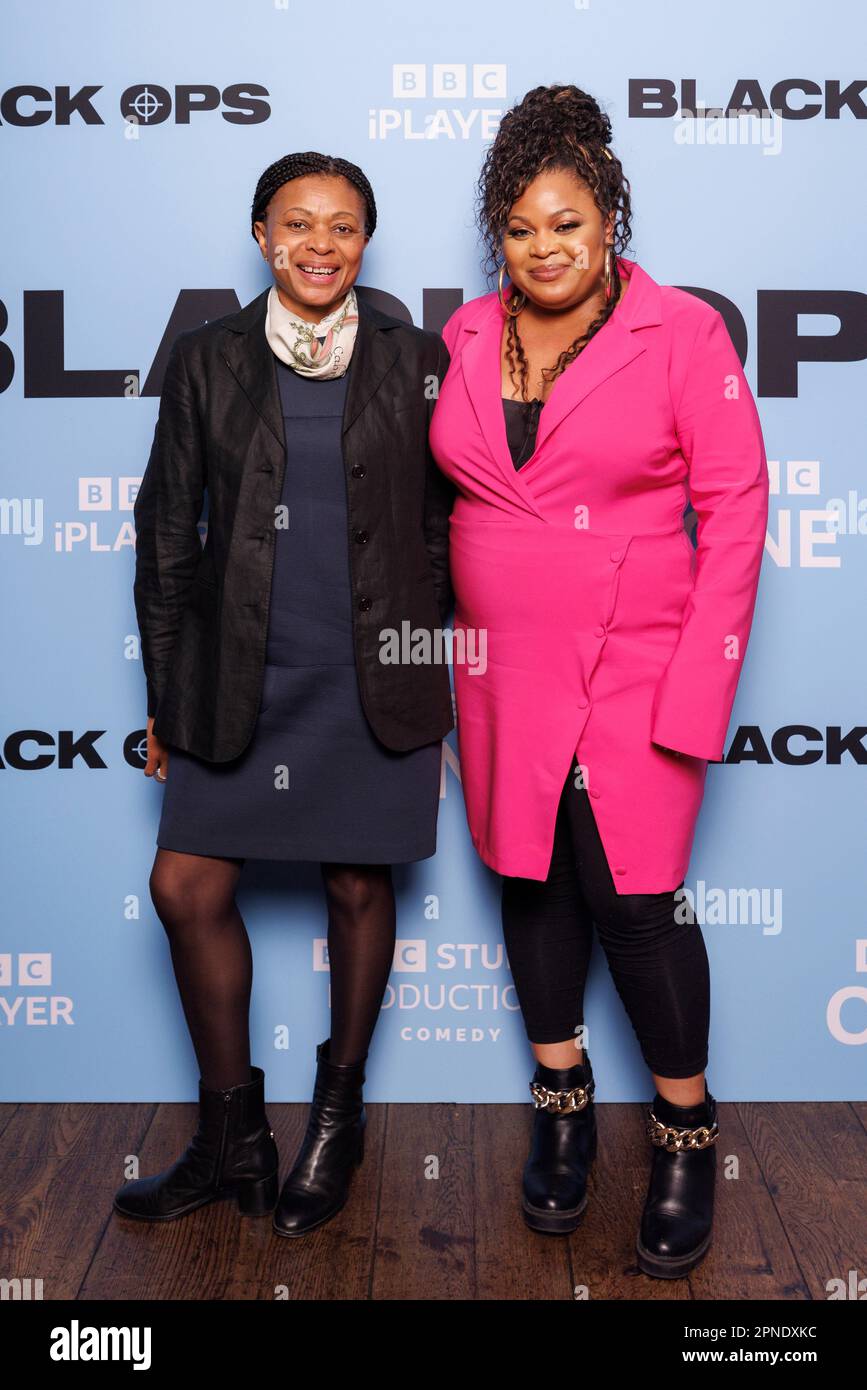 Lancement de la presse pour BLACK OPS, nouvelle série de comédie sur ...