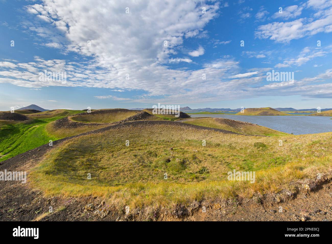 Rootless Cones Banque De Photographies Et Dimages à Haute Résolution Alamy