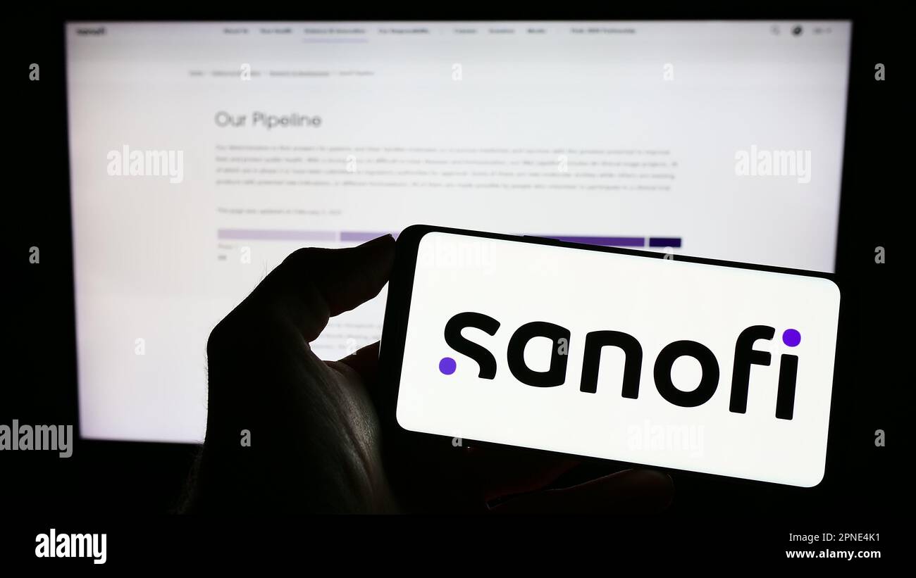Logo sanofi Banque de photographies et d’images à haute résolution - Alamy