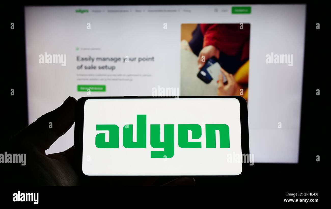 Logo adyen Banque de photographies et d’images à haute résolution - Alamy
