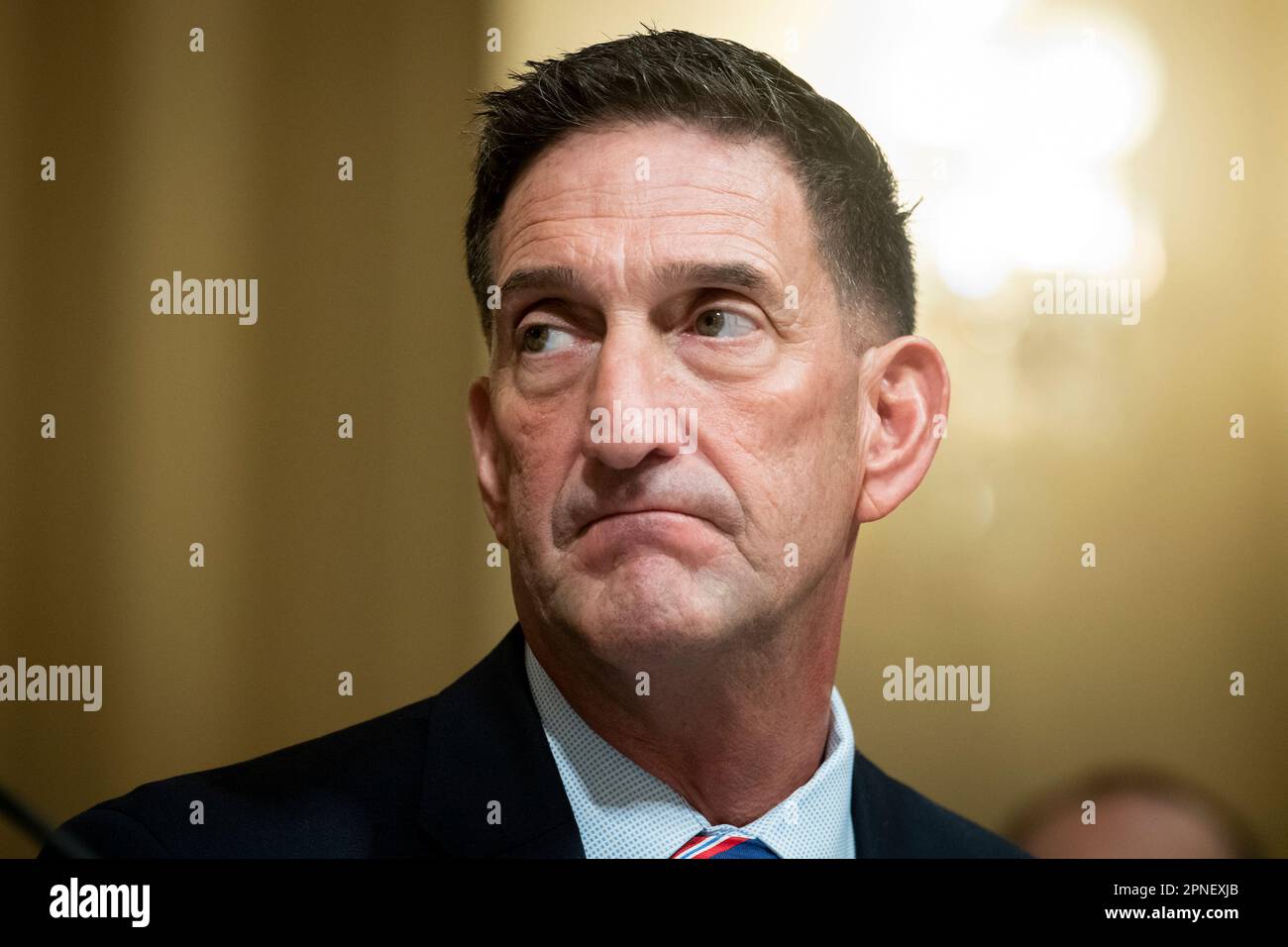 Washington, États-Unis d'Amérique. 18th avril 2023. Christopher J ...