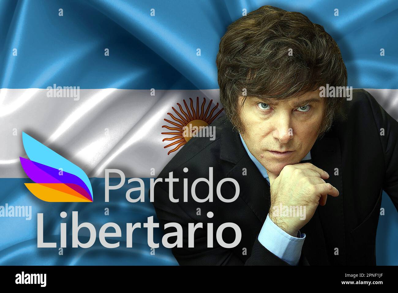 Javier gerardo milei Banque de photographies et d’images à haute ...