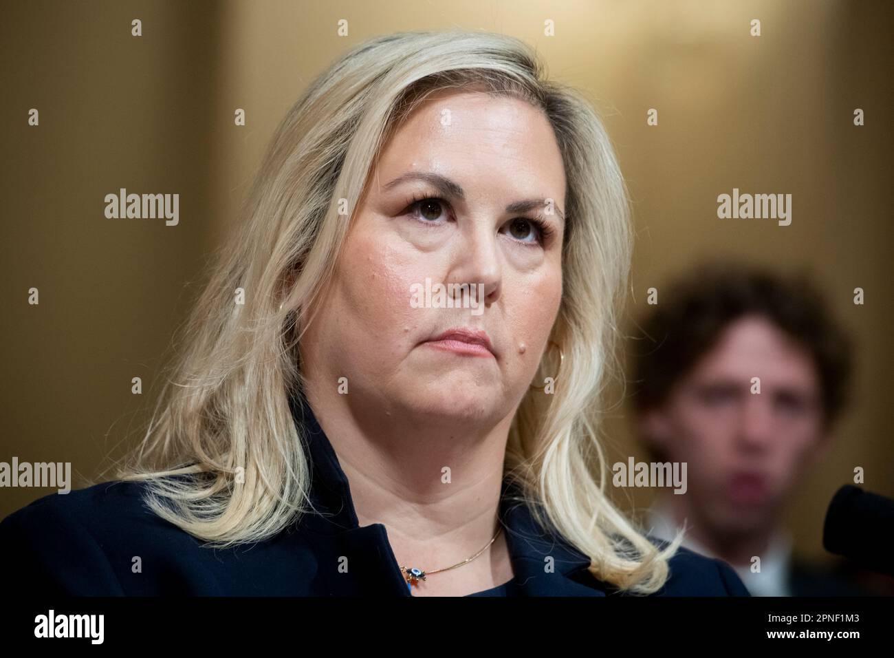 Washington, États-Unis d'Amérique. 18th avril 2023. Simone Ledeen ...